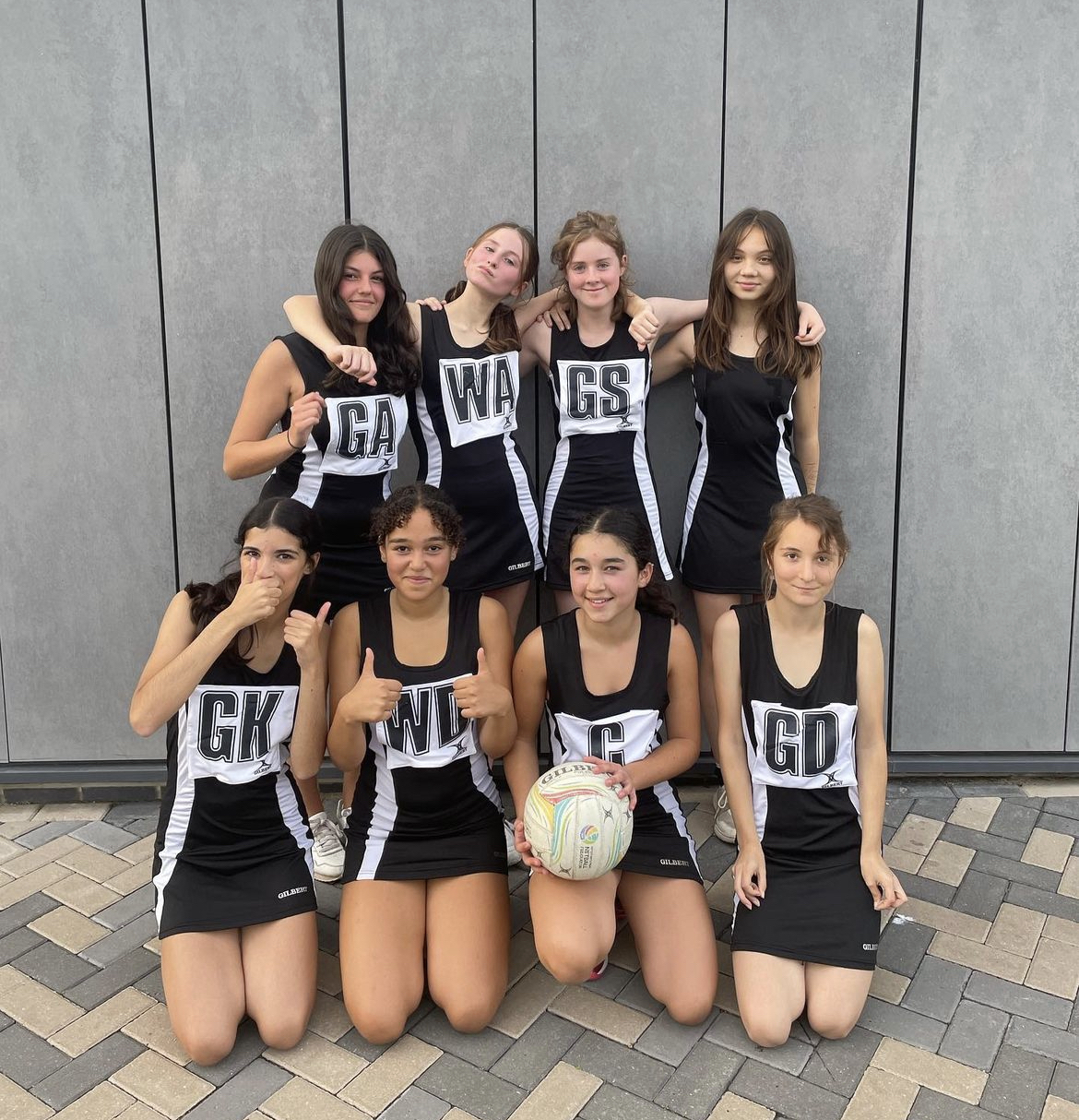 Year 7 & 9 Netball success - Fairfield High School