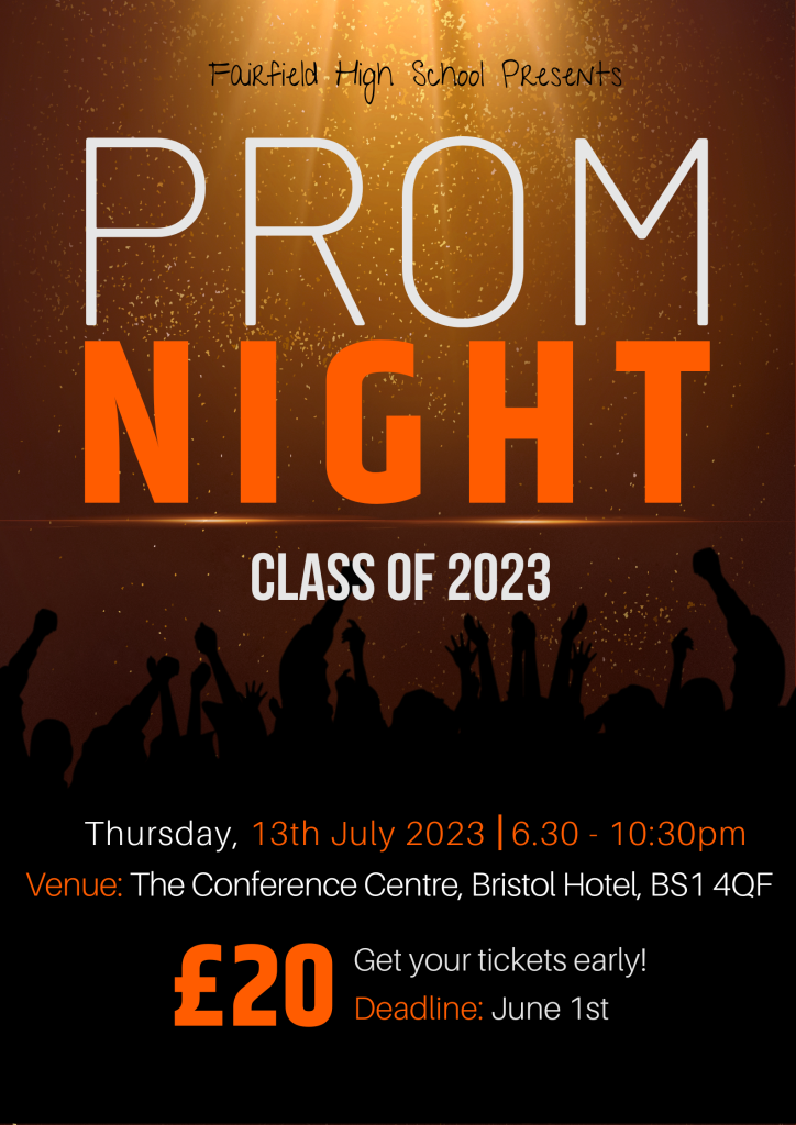 Fairfield High School presents Prom Night class of 2023 - Fairfield ...