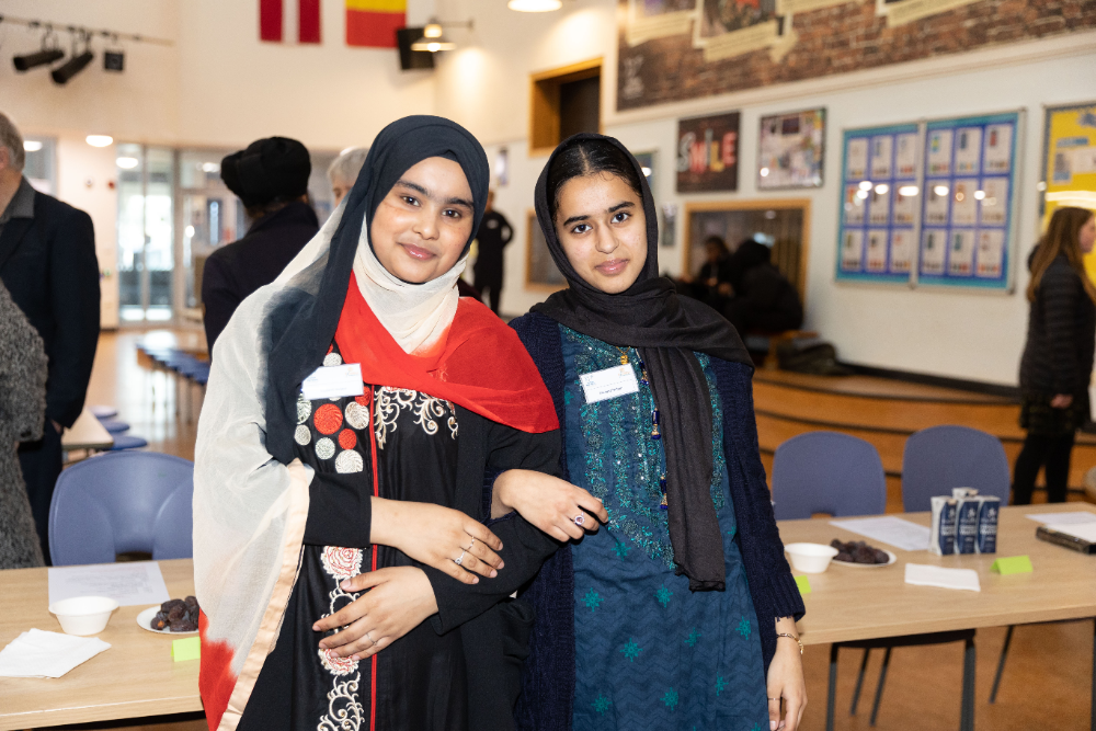 Fairfield’s First Community Iftar a big success - Fairfield High School