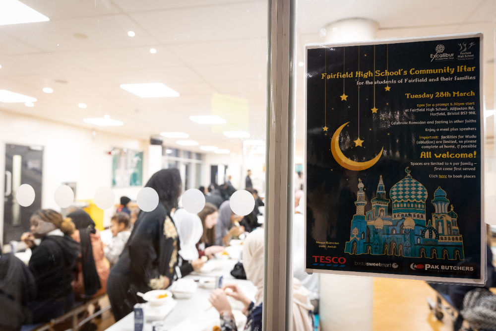 Fairfield’s First Community Iftar a big success - Fairfield High School