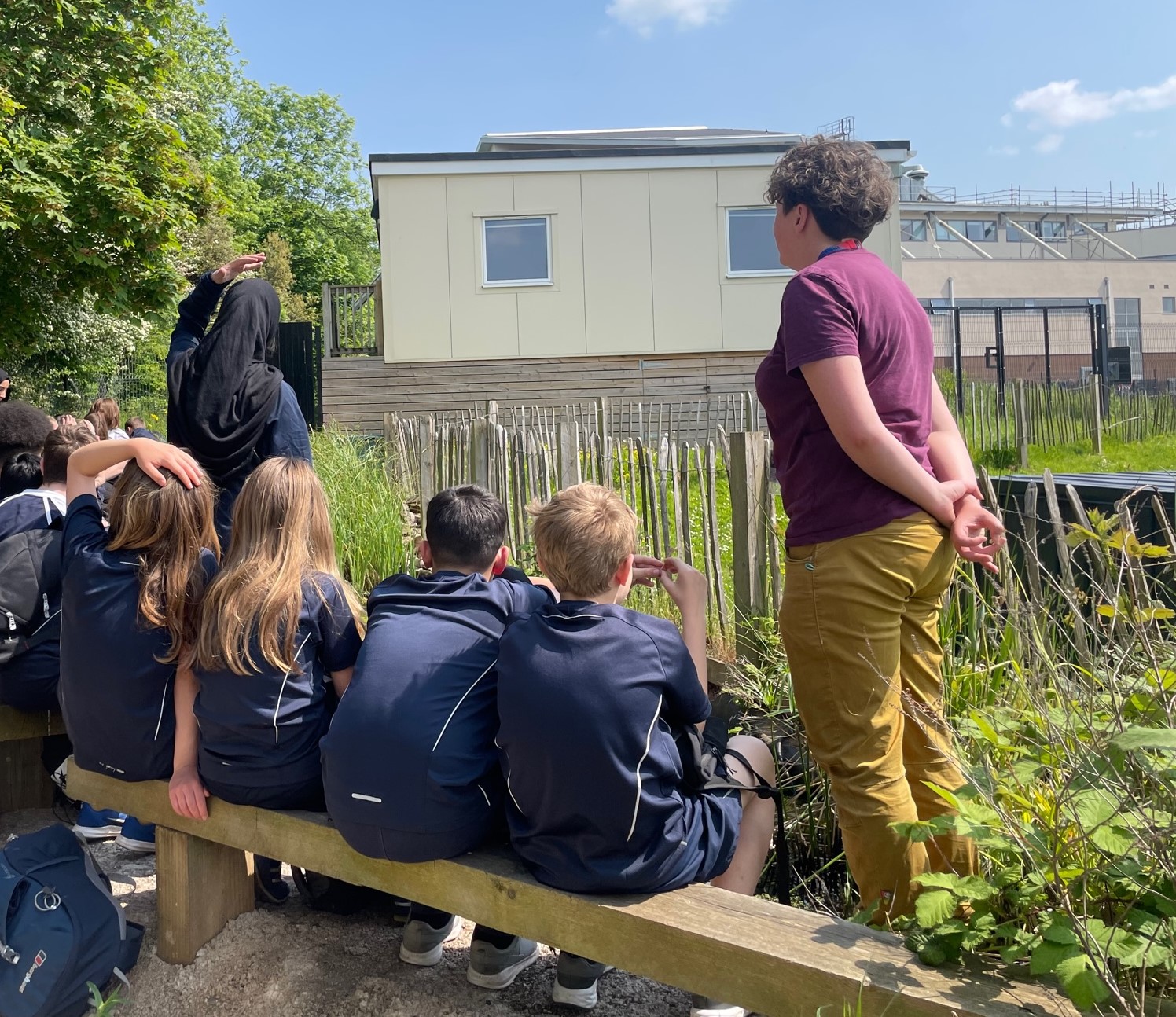 Science class's work with Action for Conservation - Fairfield High School