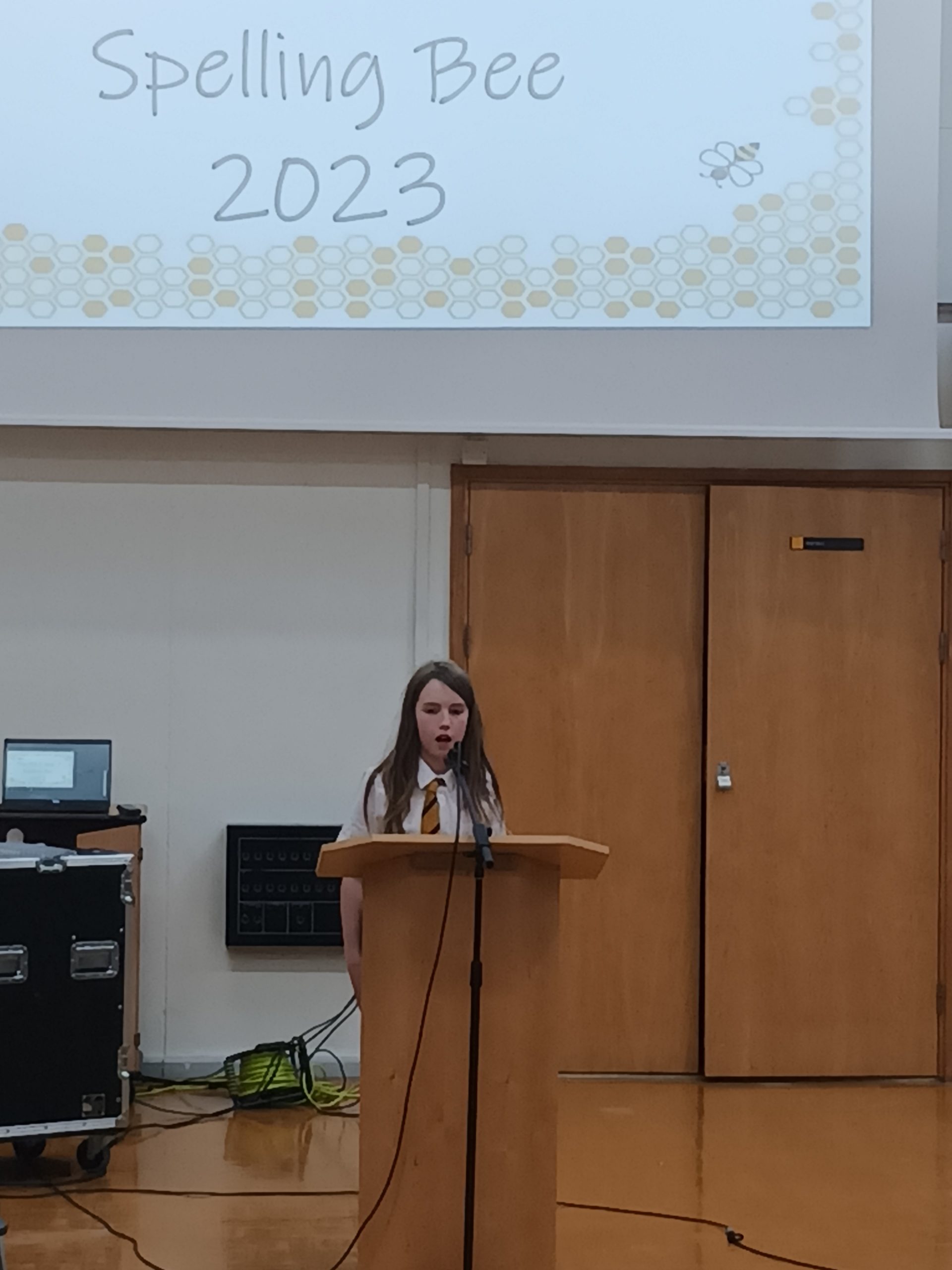 Spelling Bee success - Fairfield High School