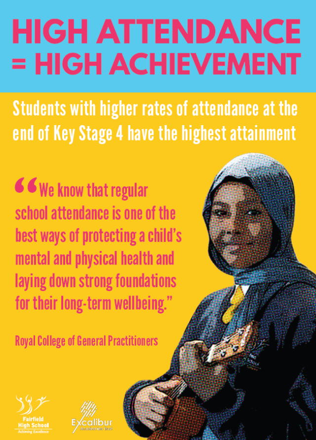 High Attendance = High Achievement: new posters deliver this important ...