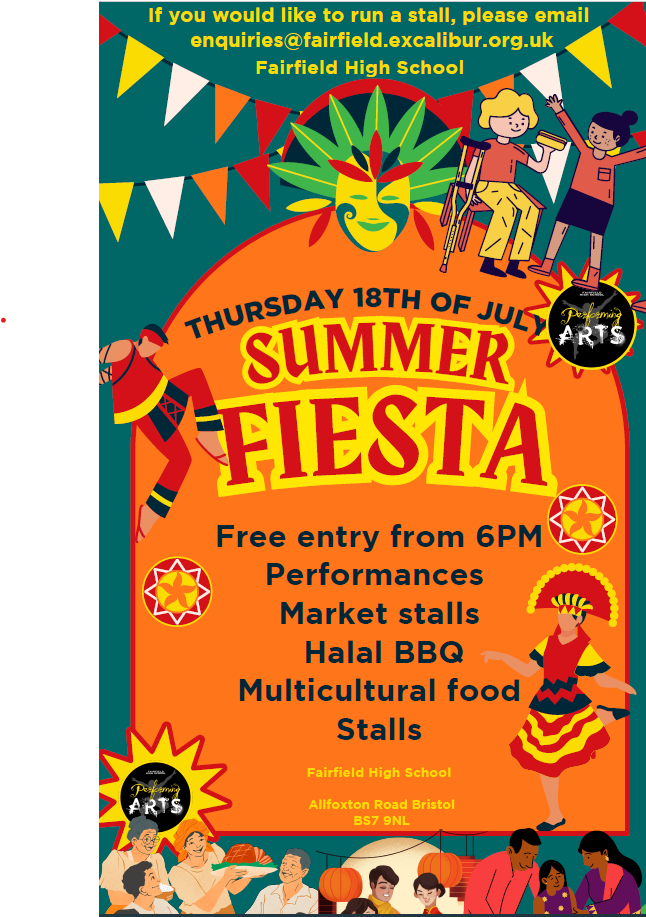 Fairfield's Summer Fiesta - Fairfield High School