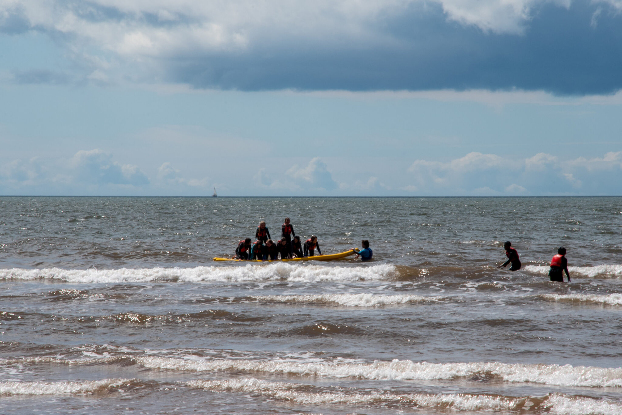Making memories on the Year 8 Exmouth Camp - Fairfield High School