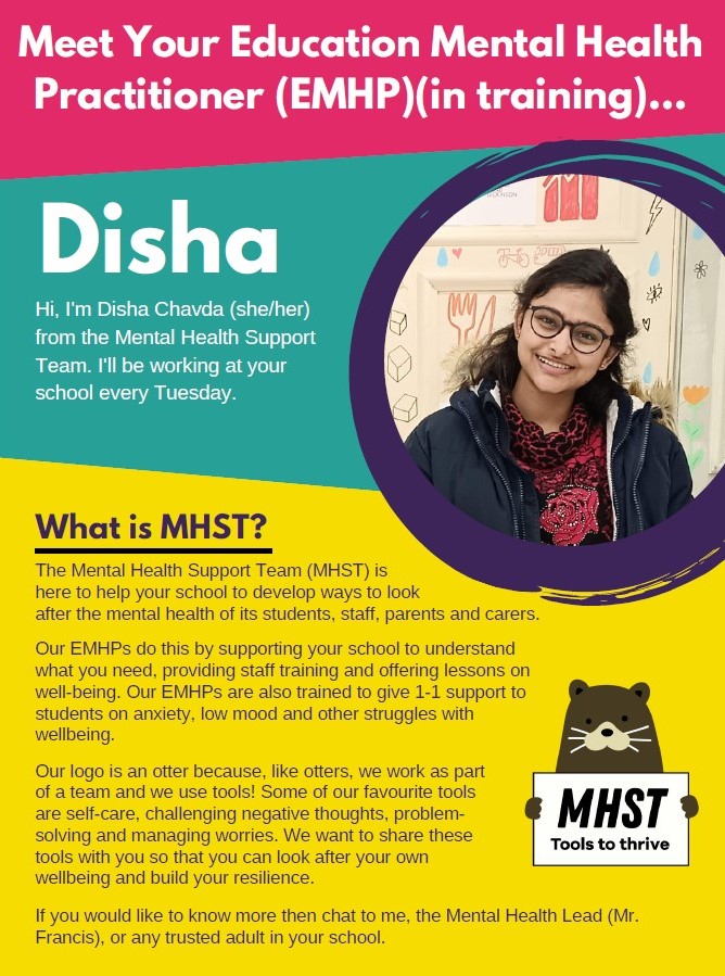 Wellbeing Interventions - Fairfield High School