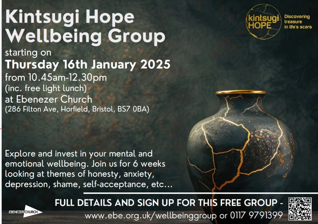 Horfield's Kintsugi Hope Wellbeing Group explores mental & emotional wellbeing - Fairfield High ...