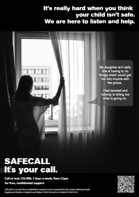 Introducing SafeCall, a national, free, and confidential service funded ...