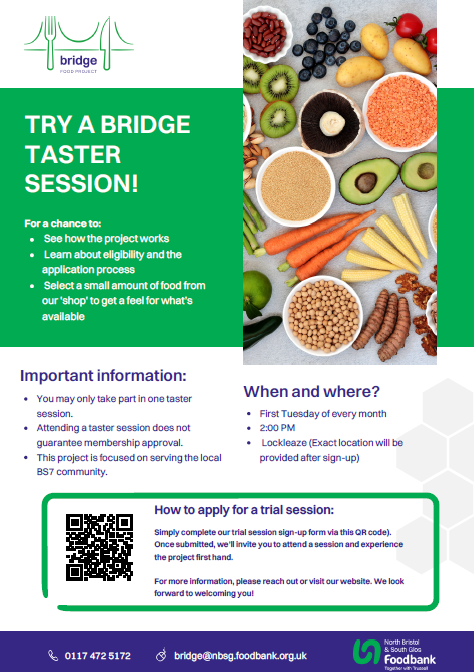 The Bridge Food Project offers long-term support to those in need ...