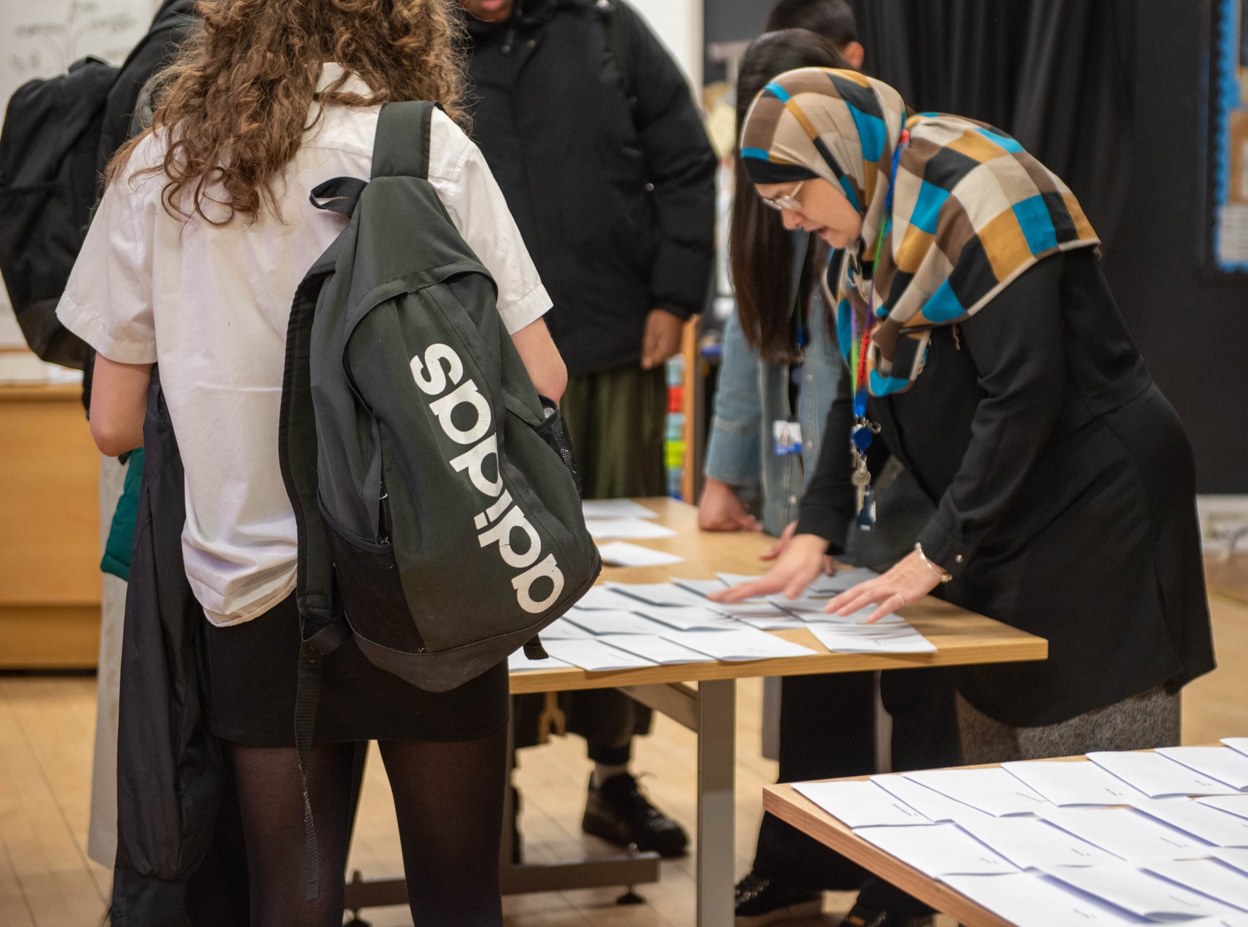 Year 11s experience Mock Results Day - Fairfield High School