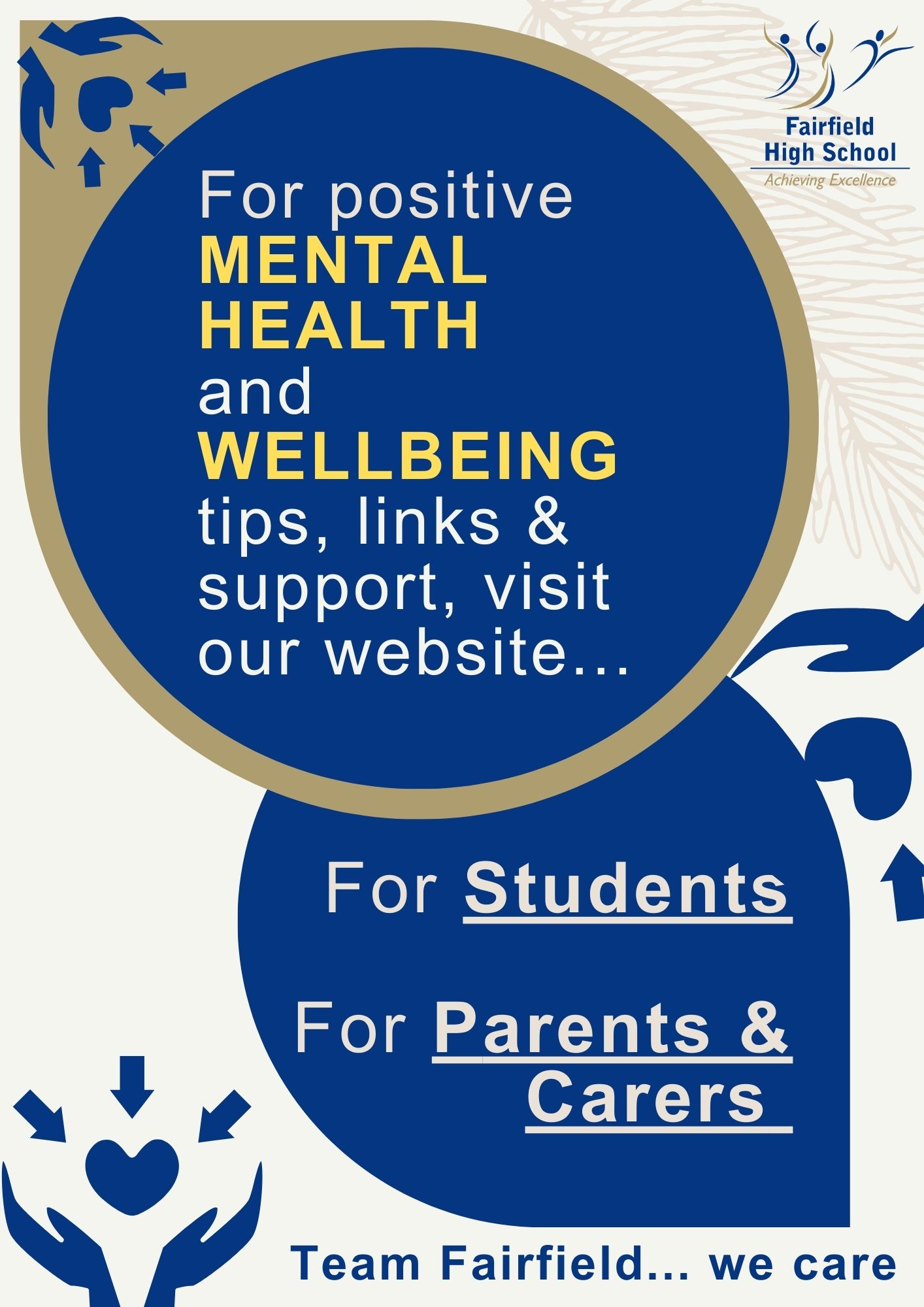 Positive Mental Health & Wellbeing tips from Team Fairfield - Fairfield ...