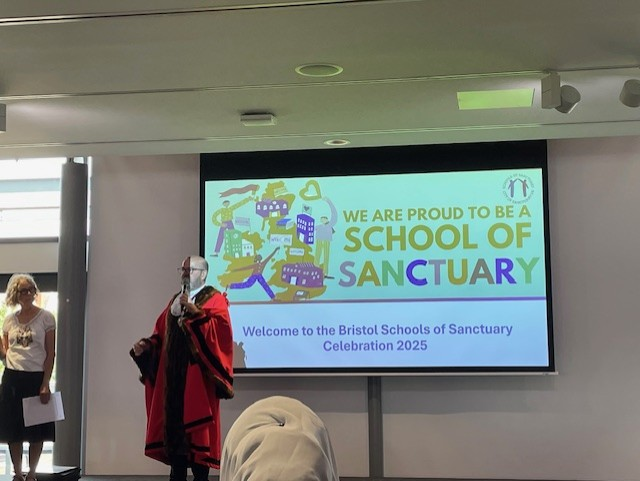 Bristol City Schools of Sanctuary celebrations - Fairfield High School