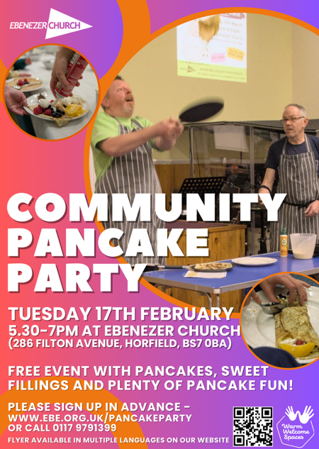 Free community pancake party - Fairfield High School